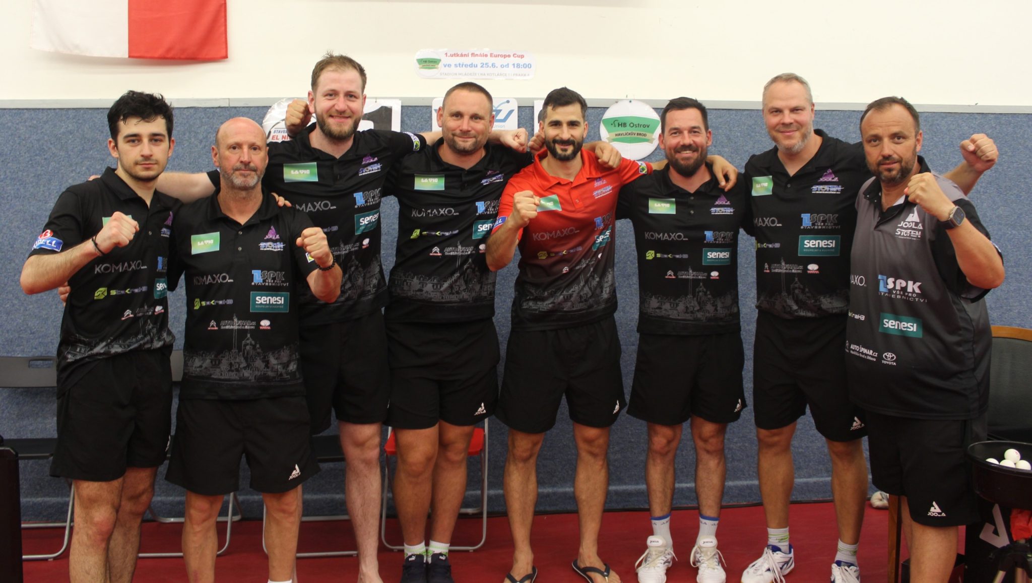 Europe Cup Men - European table tennis union