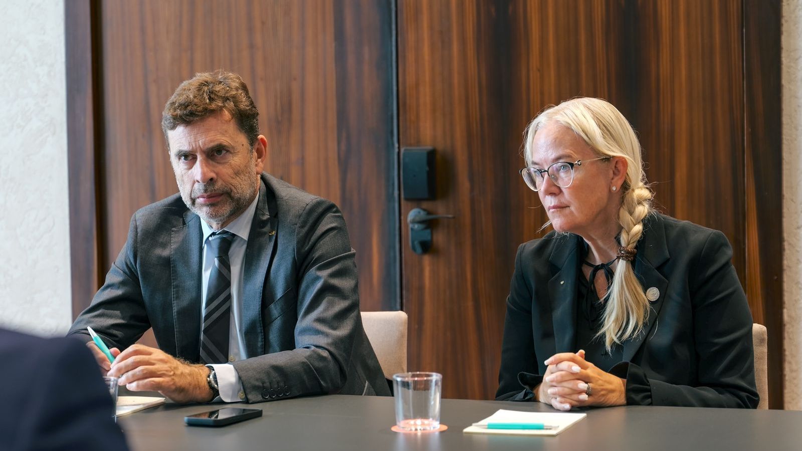 ETTU President MOURA meets ITTF President SÖRLING and Georgia’s ...